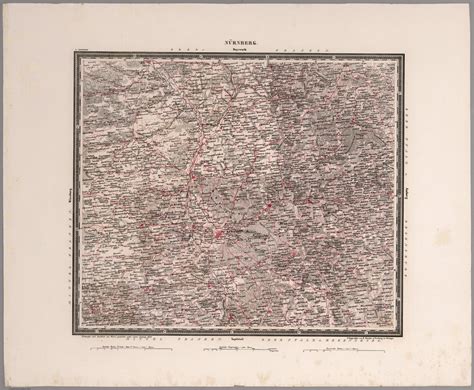Nurnberg David Rumsey Historical Map Collection