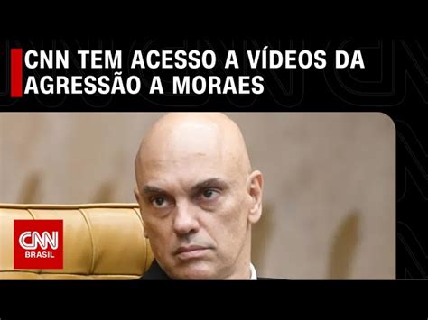 Imagens de hostilização a Moraes em Roma chegam ao Brasil até sexta