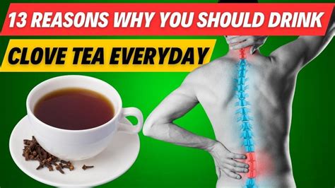 UNLOCK The Hidden Benefits Of CLOVE TEA 13 Reasons To Make It Your