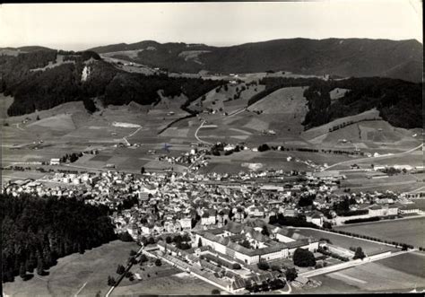 Ansichtskarte Postkarte Einsiedeln Kanton Schwyz Schweiz
