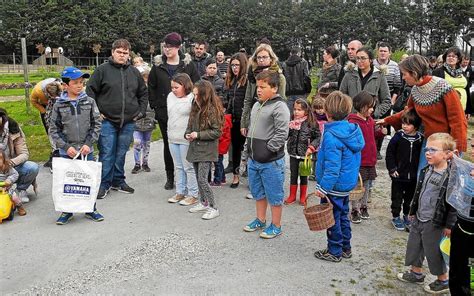 Chasse aux oeufs Six kilos de chocolat Le Télégramme