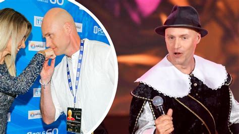 Krzysztof Krawczyk Jr wystąpił w Opolu Za kulisami pozował z piękną