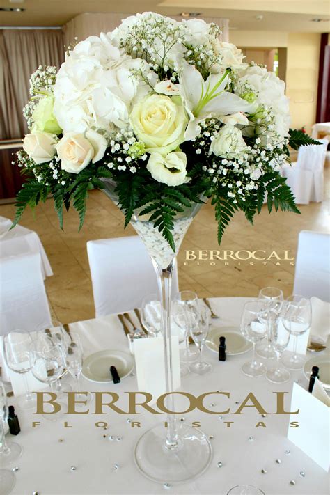 Top Centros De Mesa Flores Blancas Abzlocal Mx