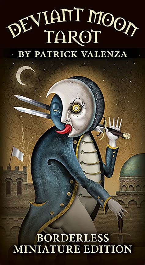 U S Games Systems Inc Tarot Inspiration Deviant Moon Tarot