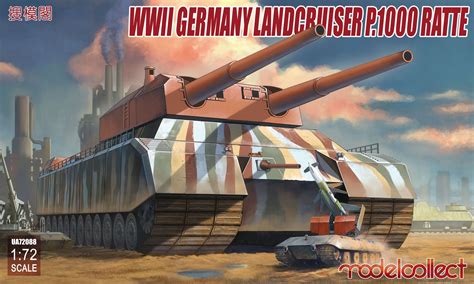 Landkreuzer P1000 Ratte Vorbestellbar