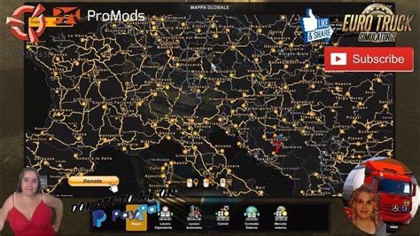 Euro Truck Simulator 2 1 43 Promods Map V2 60 1 43 New Version