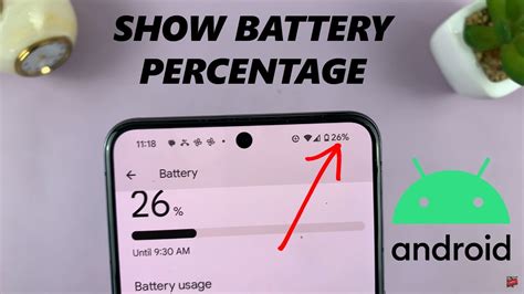 How To See Battery Percentage On Android Google Pixel YouTube