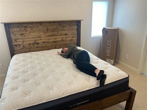 Helix Midnight Luxe Mattress Review Sleep Junkie
