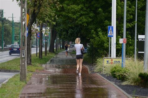 Ostrzeżenie IMGW 21 08 2022 przed burzami z gradem dla województwa