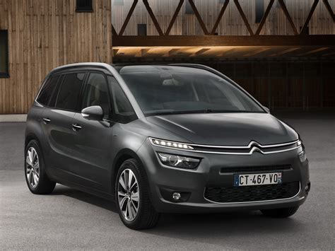 CITROEN Grand C4 Picasso Specs Photos 2013 2014 2015 2016