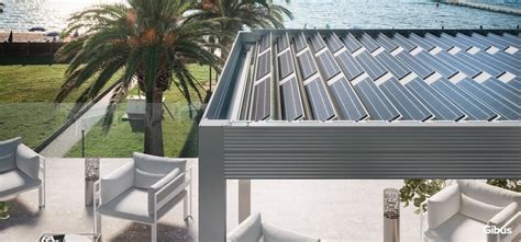 Pergola Solaire Pergola photovoltaïque avec panneau solaire