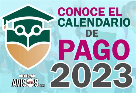 Beca Benito Juárez 2023 Este es el CALENDARIO de pagos para