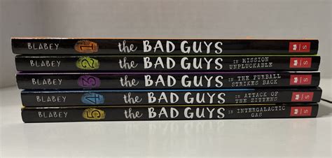 The Bad Guys Book Series By Aaron Blabey Books Scholastic Great
