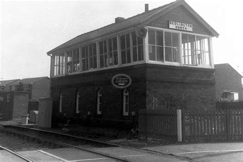 The Transport Library British Rail Signal Box At Bedlington North In