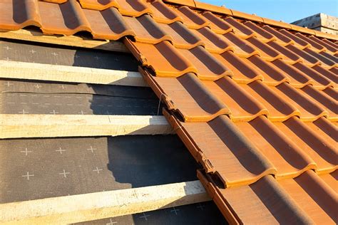 Types Of Underlayment For Tile Roofs Image To U