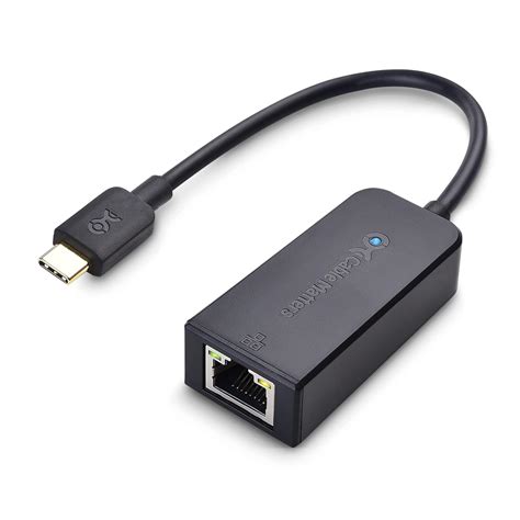 Cable Matters USB C Auf Gigabit Ethernet Adapter Mit 10 100 1000 Mbps