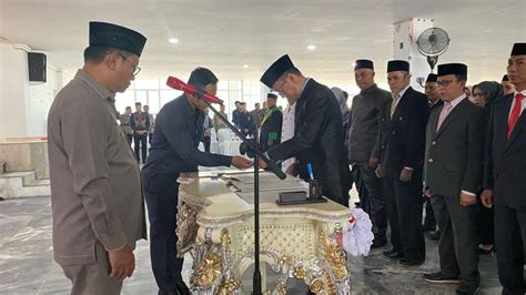 Penjabat Bupati Kolaka Utara Melantik 60 Pejabat Administrator