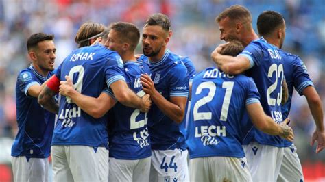 Liga Konferencji Europy Oceniamy piłkarzy Lecha Poznań za rewanżowy