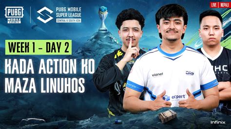 NP 2024 PMSL CSA League Stage W1D2 Spring KADA ACTION KO MAZA