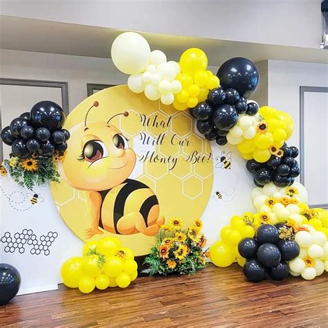 Party Inspo Mommy To Bee Baby Shower Decorations Supplies Kit Bumble