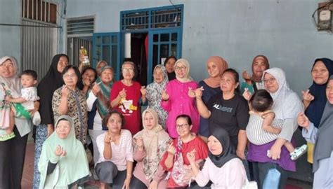 Warga Cilandak Timur Setuju Bacaleg Perindo Alva Ruslina Perjuangkan