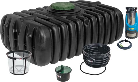 ZBIORNIK NA DESZCZÓWKĘ GRAF FLAT S 1500L PROFESSIONAL Tolen pl