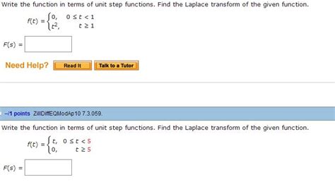 write the function in terms of unit step functions