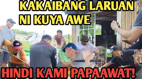 PANIBAGONG BLESSINGS PARA SA KUBO LARUAN NI KUYA AWE AT DONGROEL