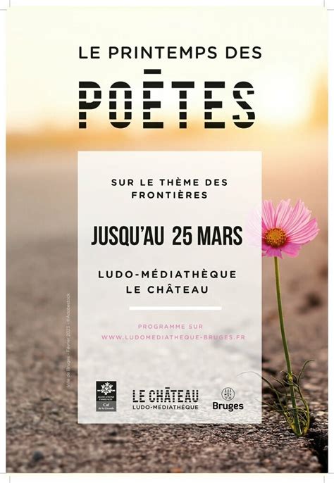Printemps des poètes