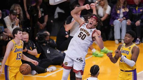 Los Lakers No Fueron Rival Los Nuggets Llegan A Las Finales De La NBA