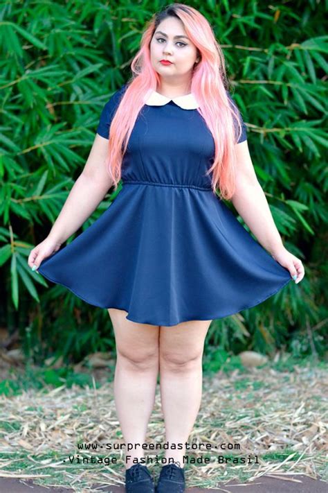 Curvy Women Fashion Plus Size Fashion Womens Fashion Vestidos Vintage Chubby Girl Fashion