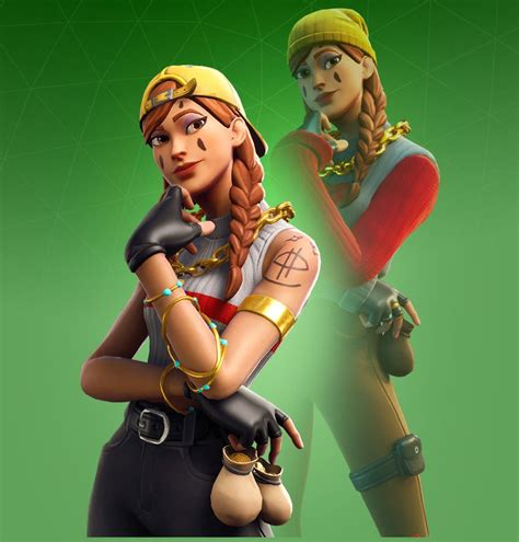 Fortnite Aura Skin Personaje Png Imágenes Solo Descargas