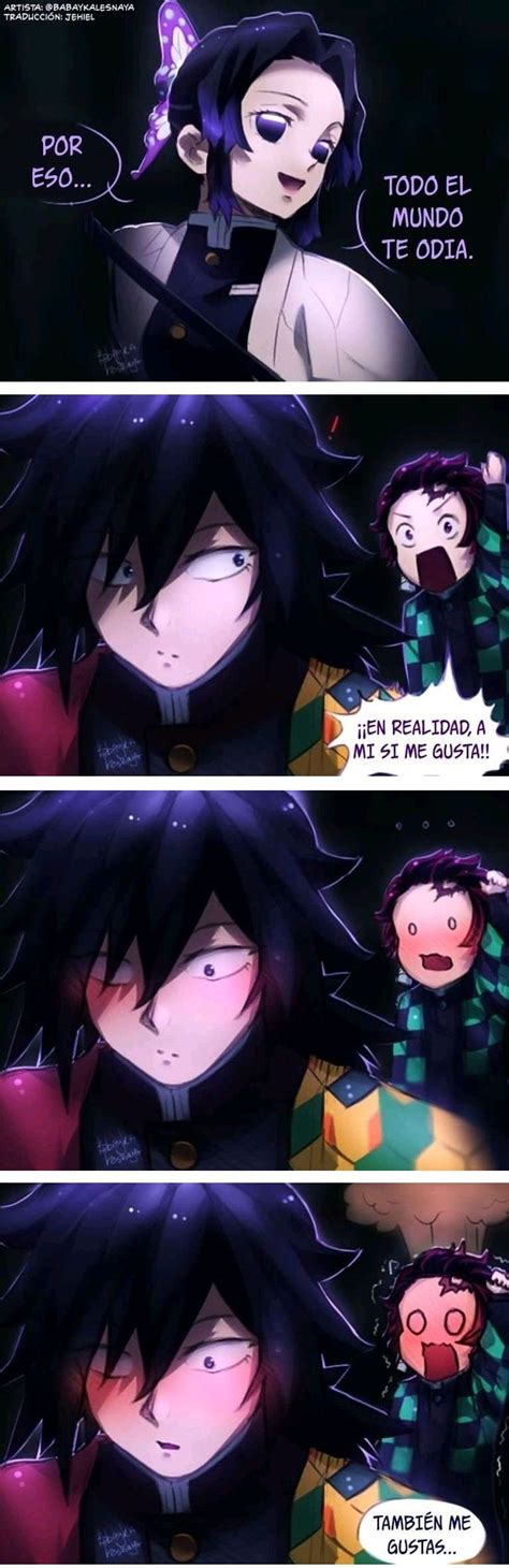 Comics Memes De KnY Me Gustas GiyuuTan