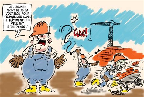 blague métiers du bâtiment Blagues et Dessins