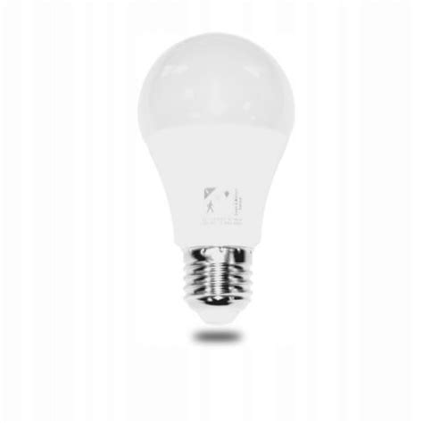 Żarówka LED CZUJNIK ZMIERZCHU 230V 9w E27 A60 4000 l 9 Cena Opinie