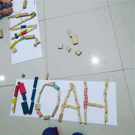 21 Atividades o nome para educação infantil Artesanato Passo a Passo