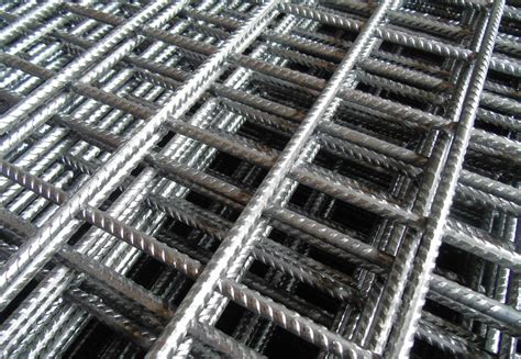 Steel Concrete Reinforcement Brc Welded Wire Mesh Panel Slab SL72 SL82