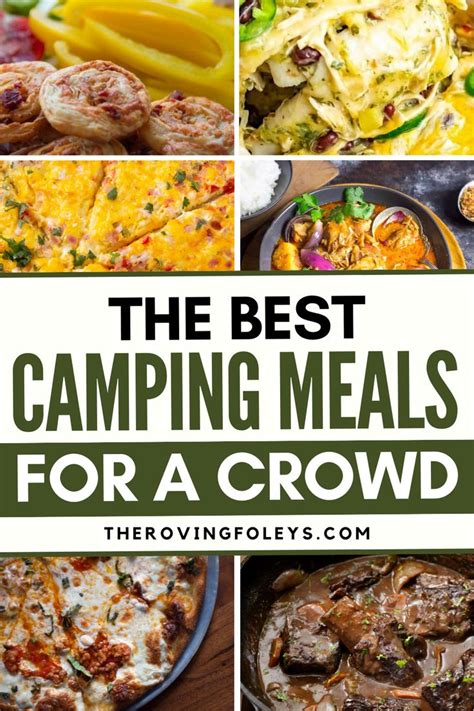 50 Easy Camping Meals For Large Groups Super Simple Easy Camping