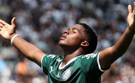 Un golazo de Endrick le dio el título a Palmeiras en el Brasileirao Sub 20