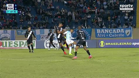 Vídeo Londrina x Ponte Preta Melhores Momentos do 1º Tempo futebol
