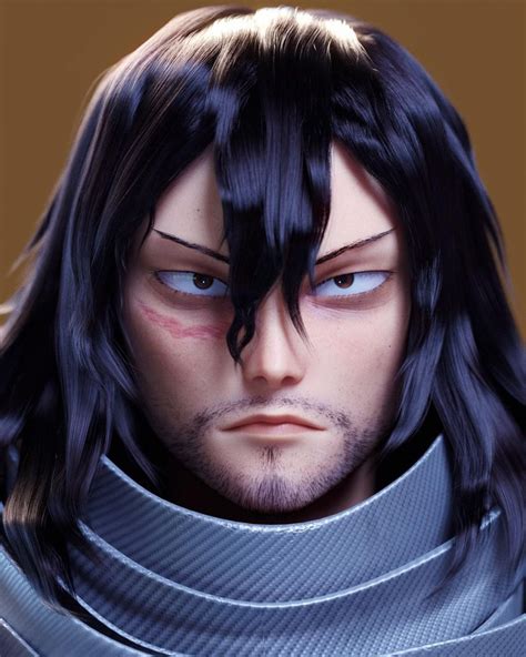 Artista D Fez Uma Arte Super Realista Impressionante Do Aizawa De My