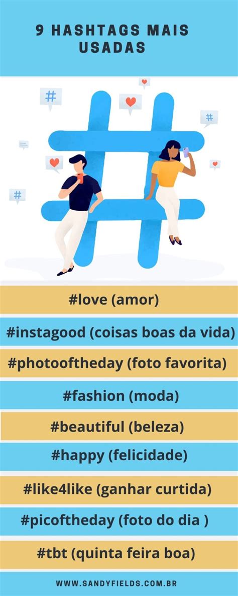 Hashtags estão em alta Você sabe como usá las