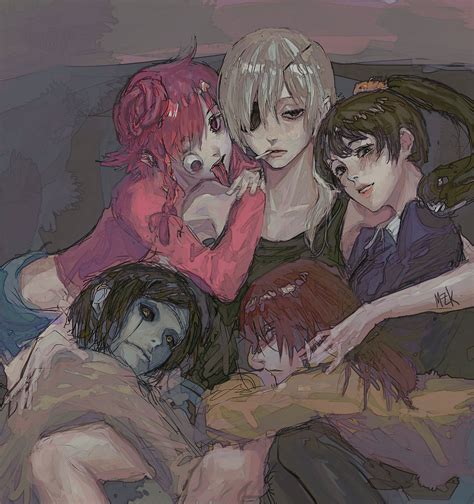 Quanxi Cosmo Pingtsi Long And Tsugihagi Chainsaw Man Drawn By
