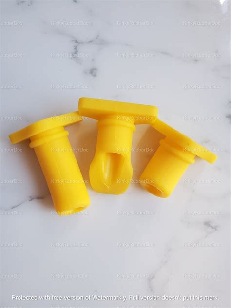 Piss Urinal Fetish Mask Bdsm Funnel Leather Hood Golden Etsy