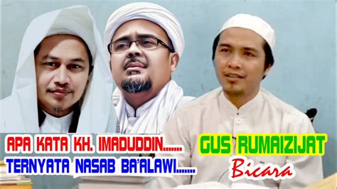 Live Delay Argumen KH Imaduddin VS Gus Rumail Abbas Dan Ulama2 NU
