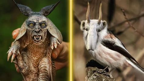 OS ANIMAIS MAIS RAROS DO MUNDO QUE QUASE NUNCA SÃO VISTOS NO PLANETA