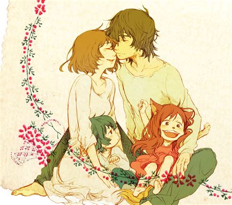 Hollow Moon Anime Movie Ookami Kodomo No Ame To Yuki
