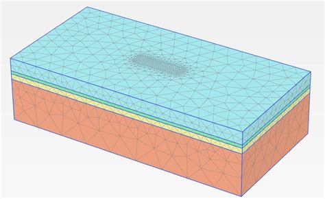 three dimensional numerical analysis plaxis 3d i geotech d o o i