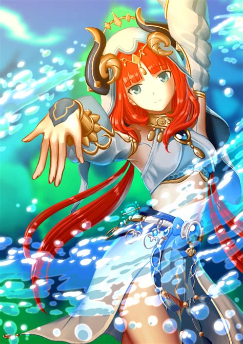 Nilou Genshin Impact Image Zerochan Anime Image Board