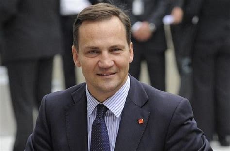 Radosław Sikorski minister spraw zagranicznych Wydarzenia w INTERIA PL